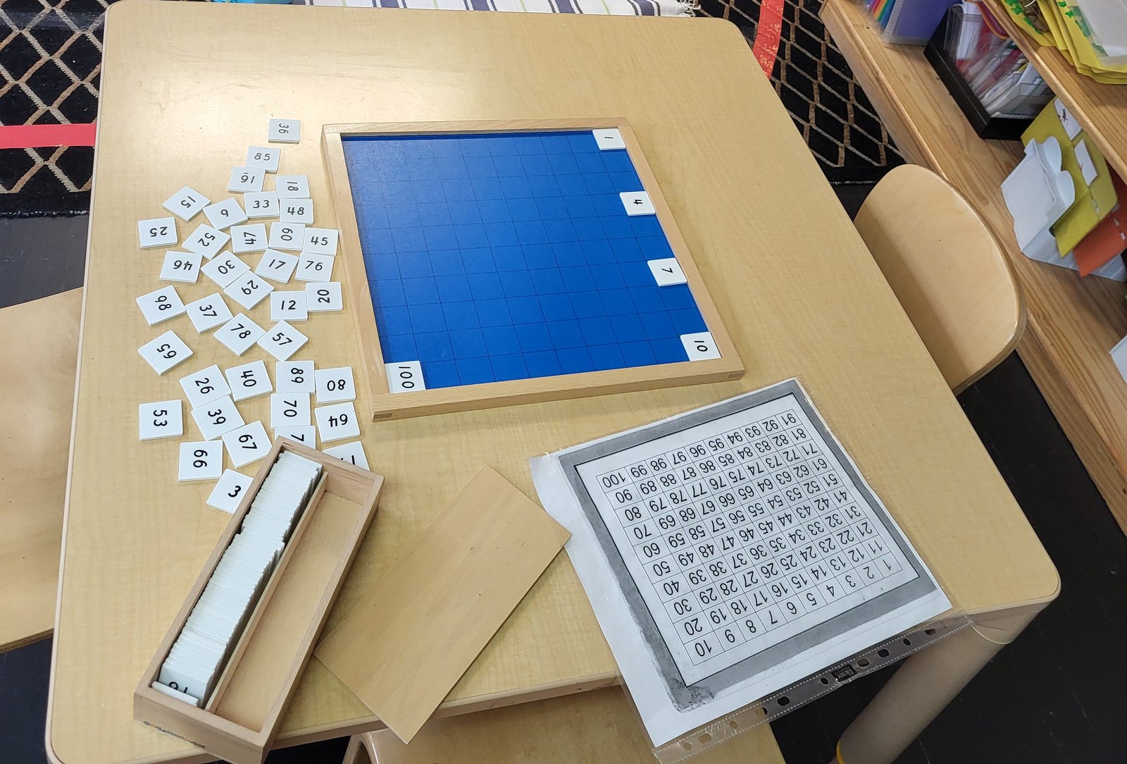 Montessori Materials - The Family Academy of Bethesda